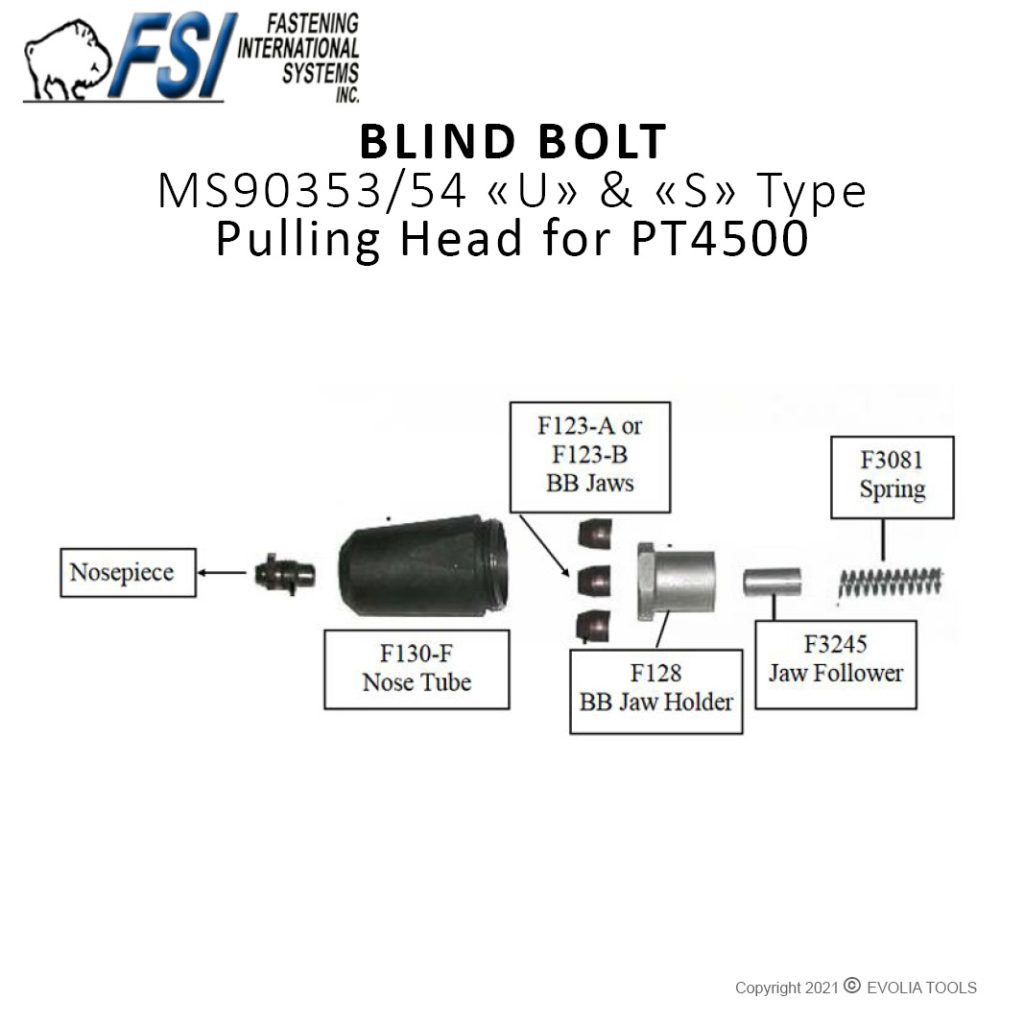 PULLING HEAD - FSI Tools