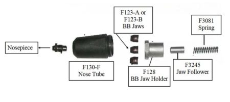 PT4500 Riveter for Blind Bolt (MS90353/54 and MS21140/41 U&S Type ...