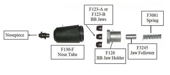 PT4500 Riveter for Blind Bolt (MS90353/54 and MS21140/41 U&S Type ...