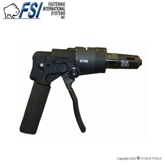 D700C Riveter CherryMax® Configuration - FSI Tools