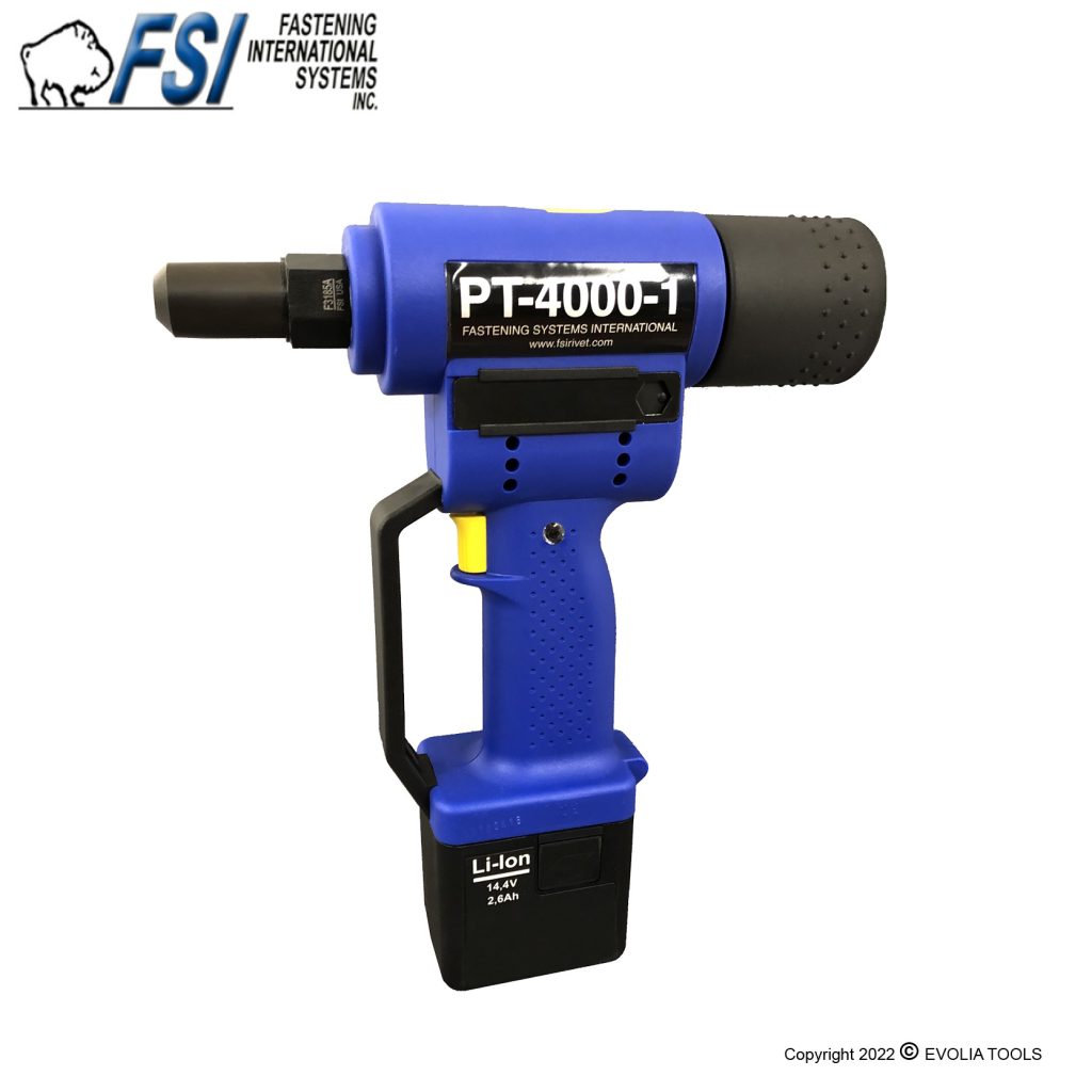 CORDLESS RIVETER - FSI Tools
