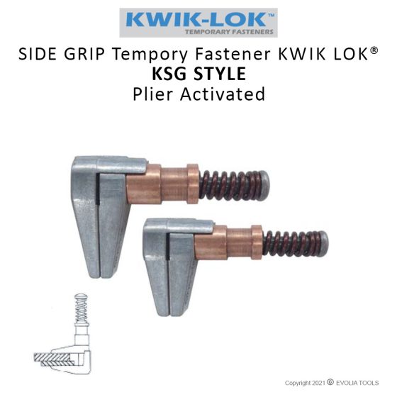 SIDE GRIP CLECO TEMPORARY FASTENER KWIK LOK KSG - FSI Tools