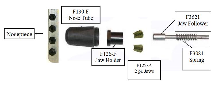 PT4500 Riveter for Blind Bolt (MS90353/54 and MS21140/41 U&S Type ...